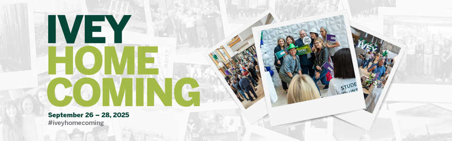 Ivey Homecoming Weekend | News & Events