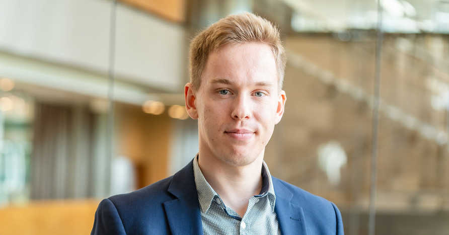 Meet Anthony McCreery, Ivey PhD candidate | News & Events